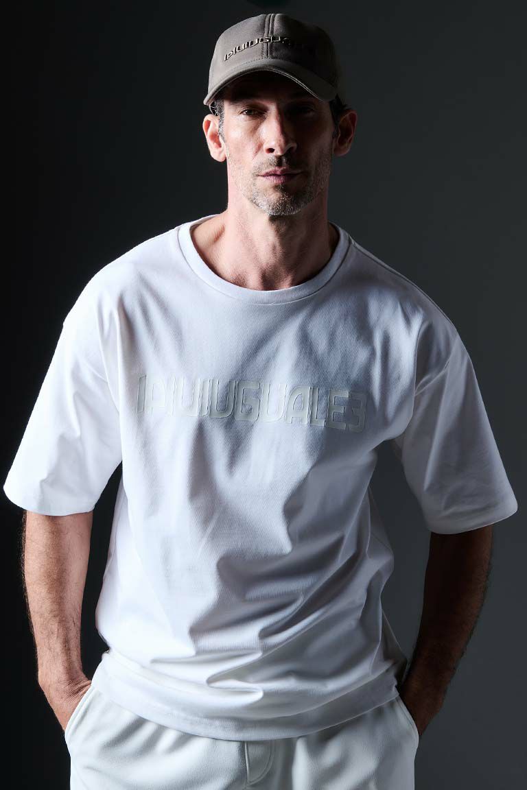 113 LOGO BIG TEE[WHITE] | VATOMCE | 1PIU1UGUALE3正規店