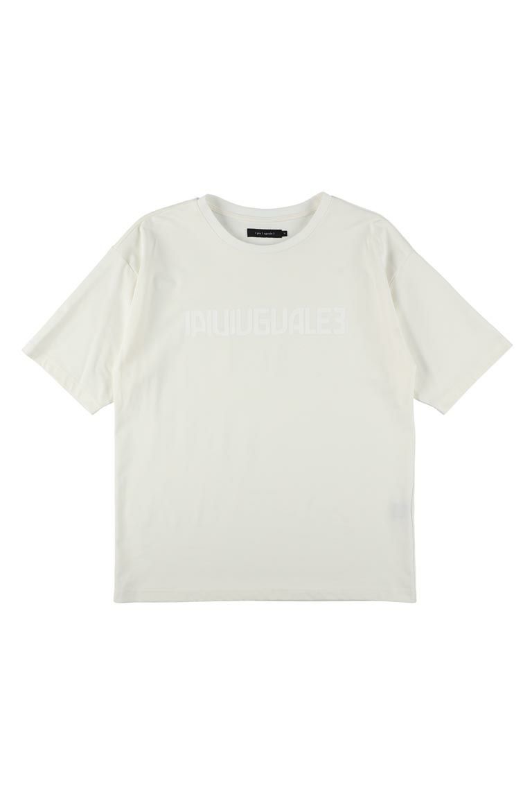 113 LOGO BIG TEE[WHITE] | VATOMCE | 1PIU1UGUALE3正規店